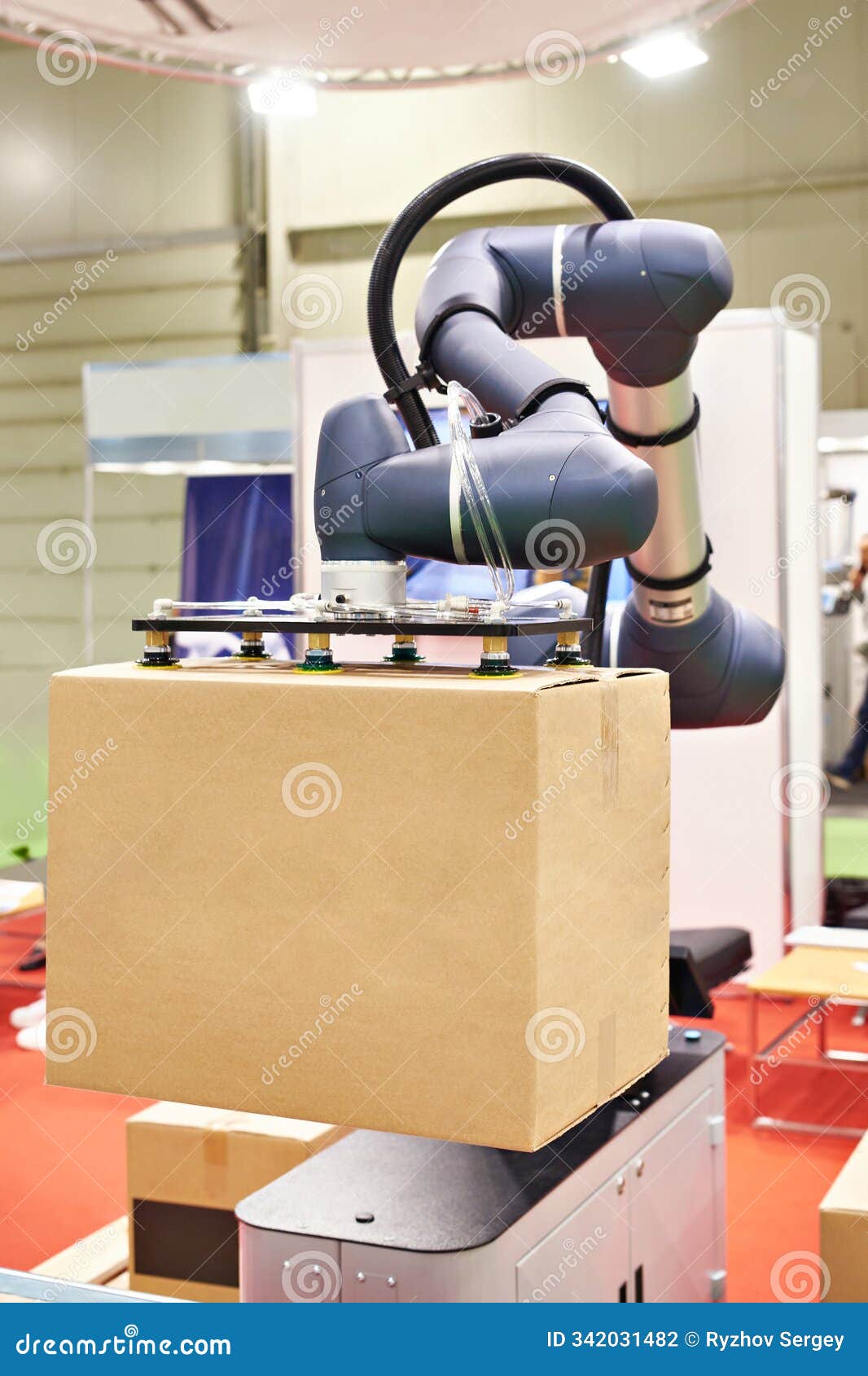 Standard Multipurpose Manipulator Robot Stock Photography ...