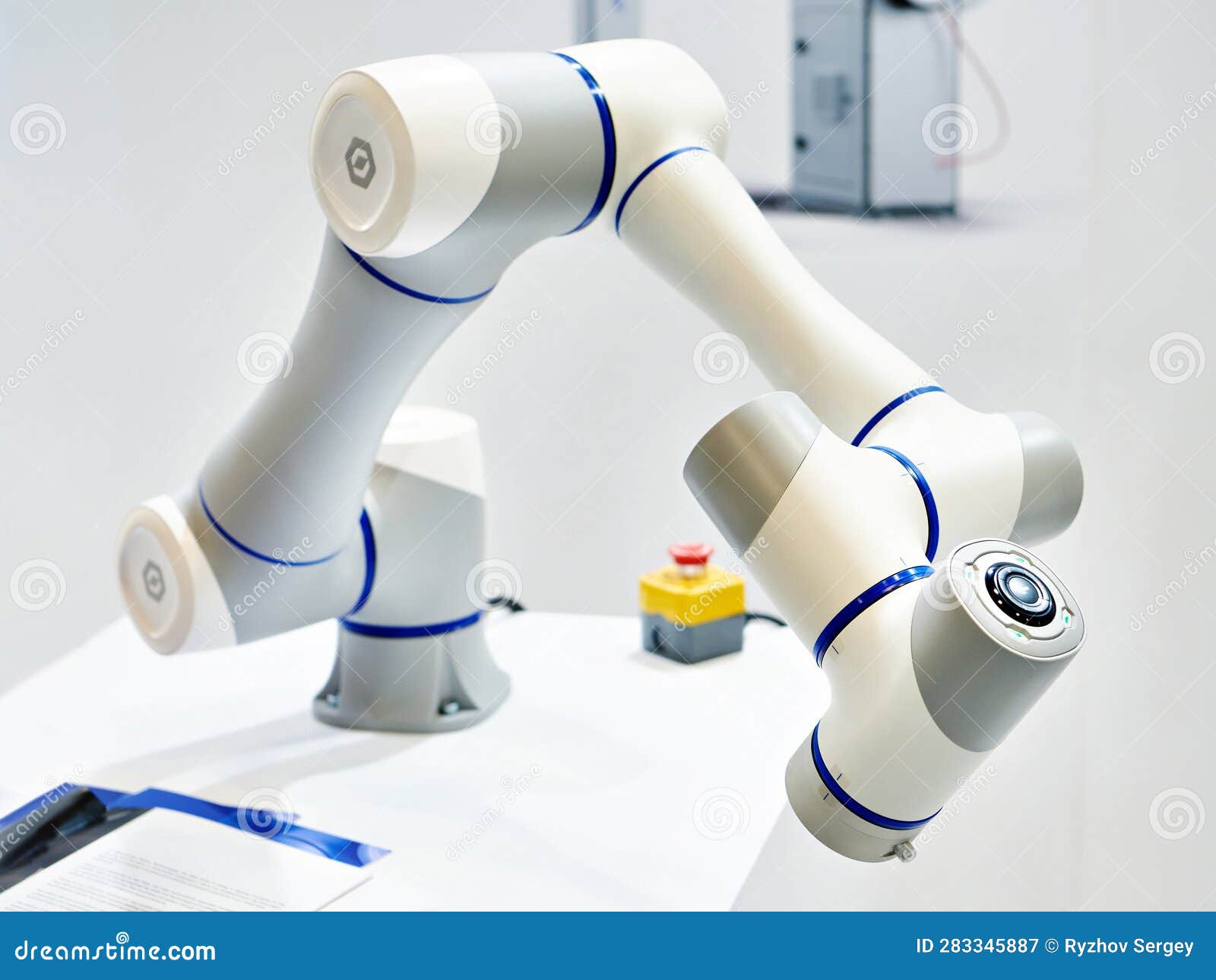 Standard Multipurpose Robot Stock Image - Image of robot, machine ...