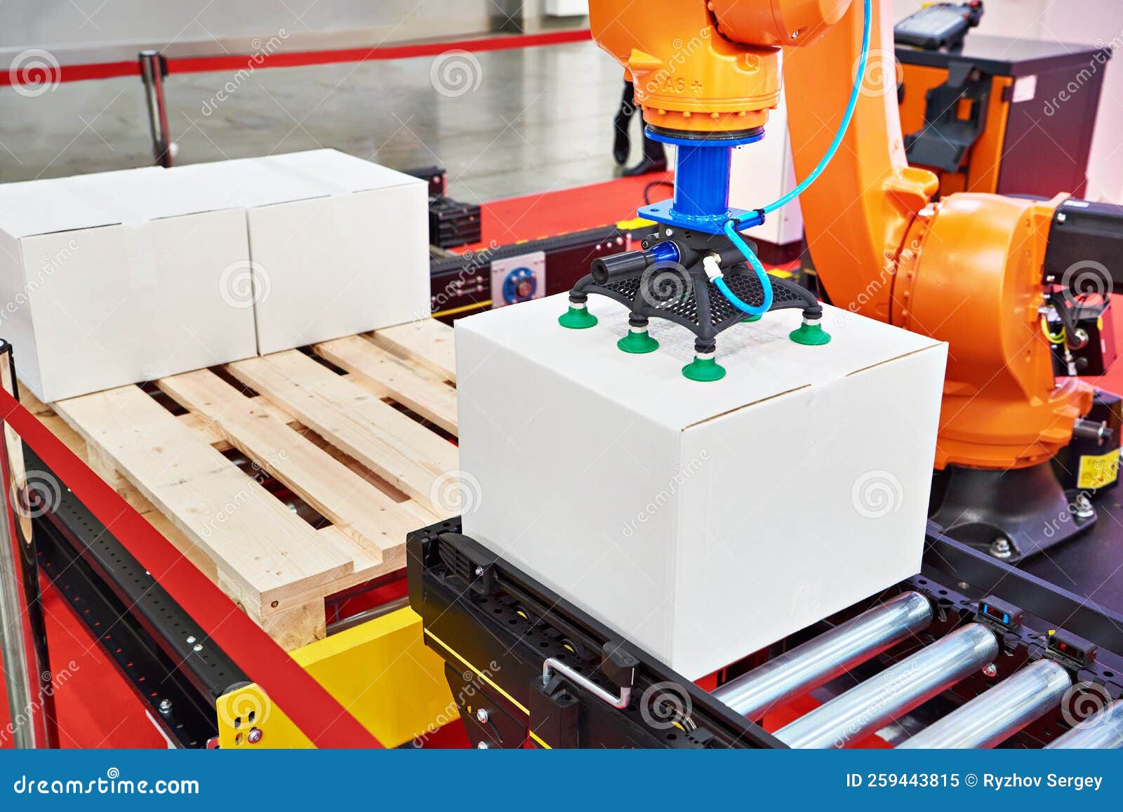 Standard Multipurpose Robot Stock Image - Image of manufacture ...