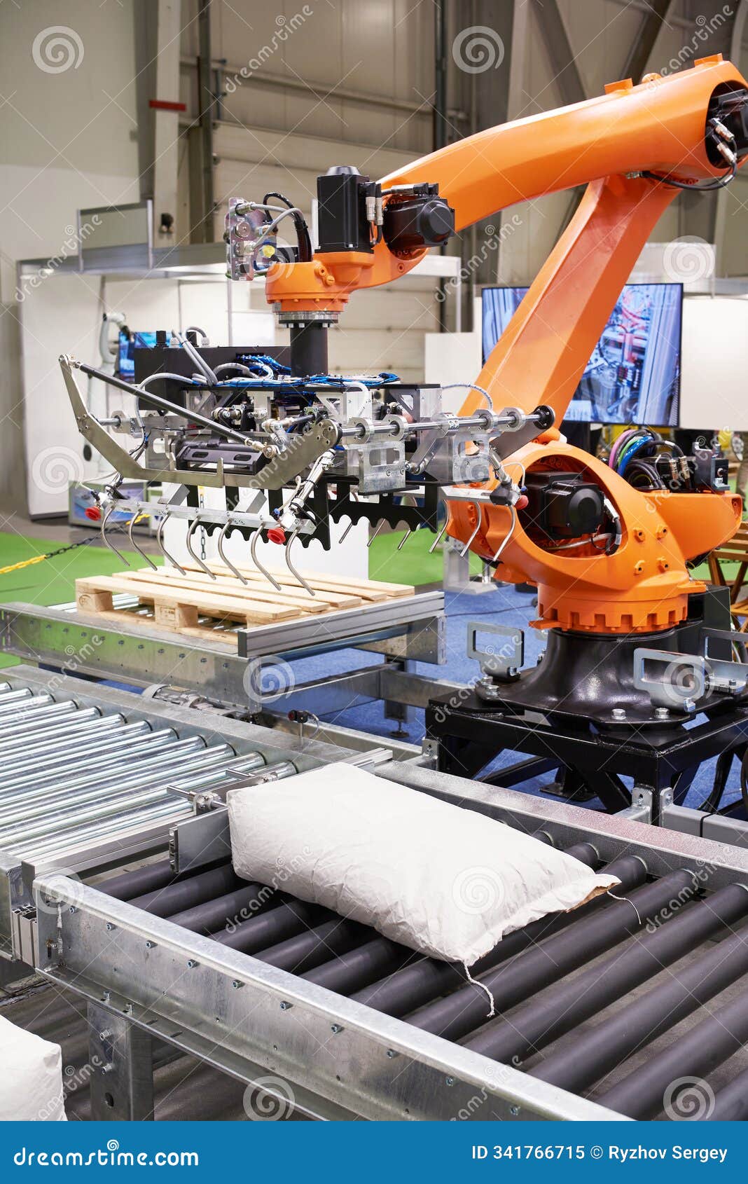 Standard Multipurpose Manipulator Robot Royalty-Free Stock Photo ...