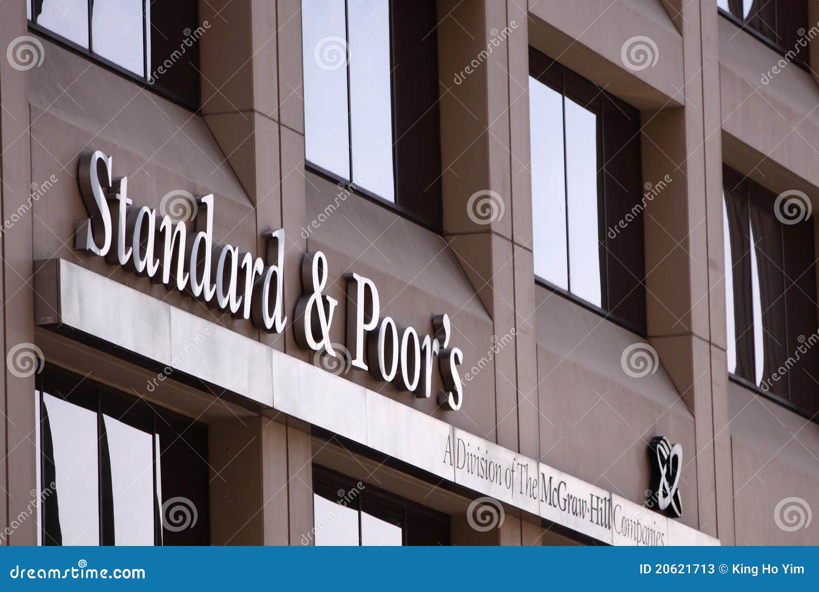 Standard And Poors Logo