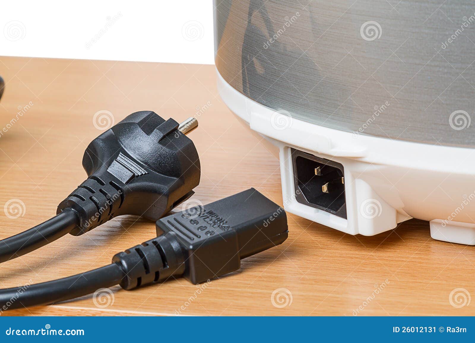 Standard power connectors stock image. Image of power - 26012131