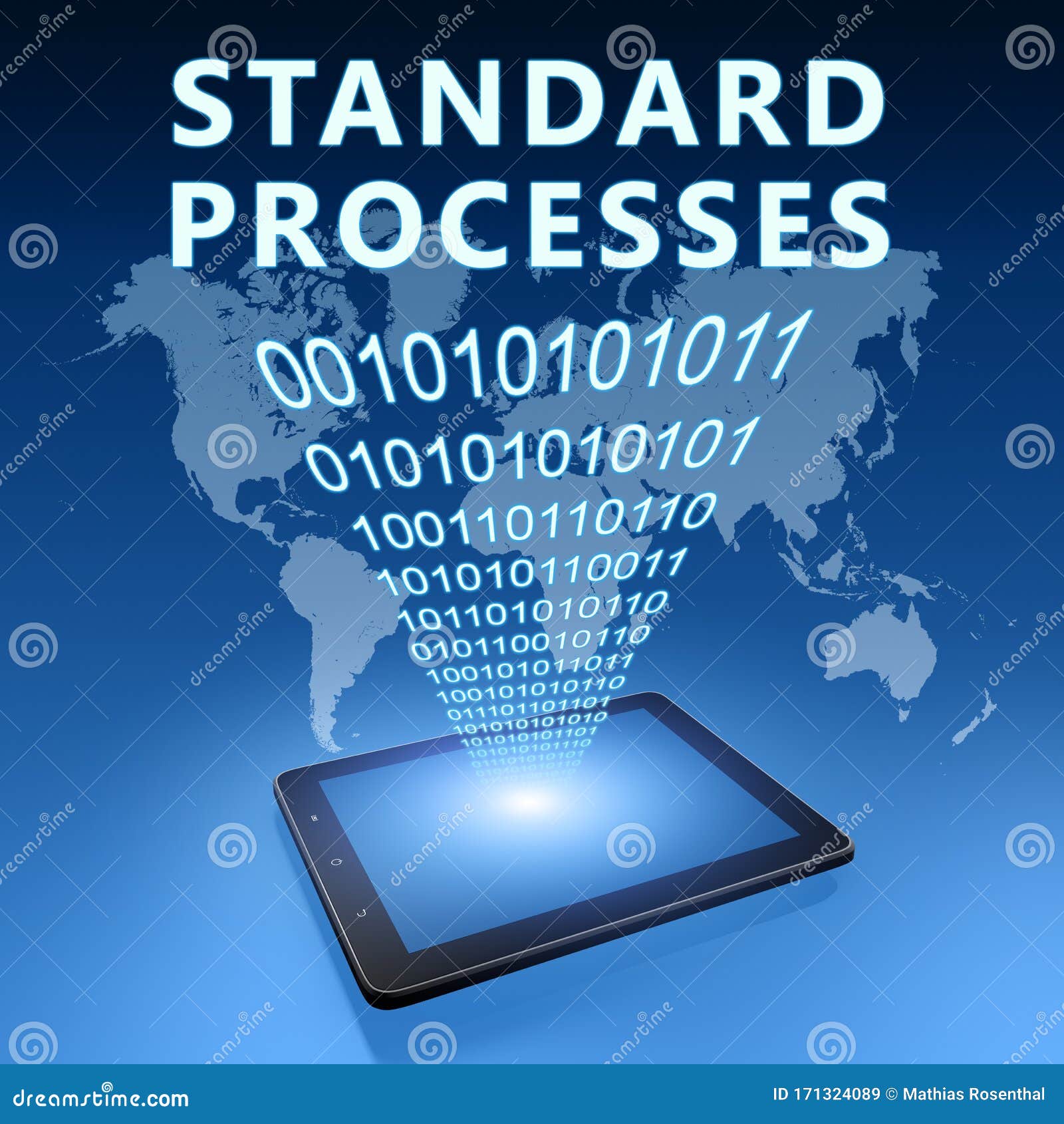 Standard Processes Royalty-Free Stock Photography | CartoonDealer.com ...