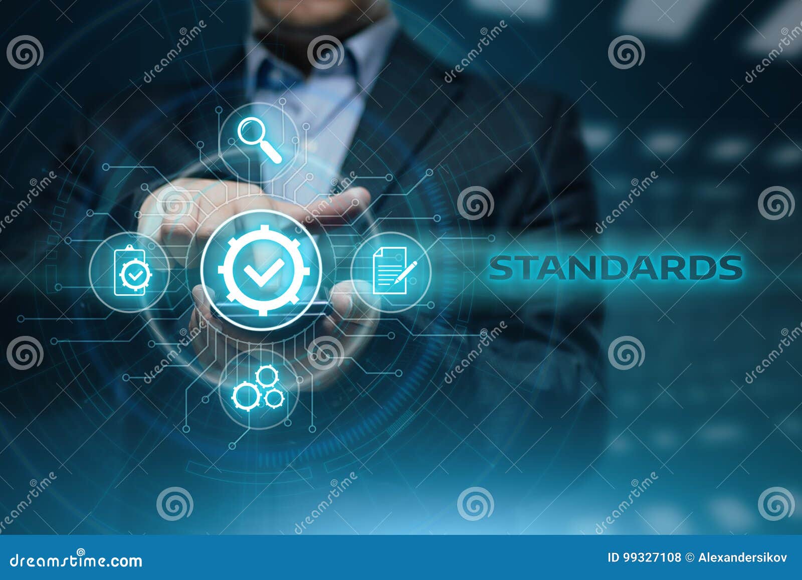 Standard Quality Control Certification Assurance Guarantee Internet ...