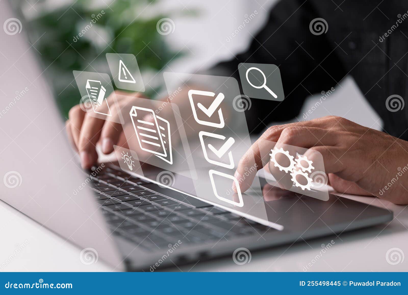 This is a Standard Quality Control Certification Assurance Idea, Using ...