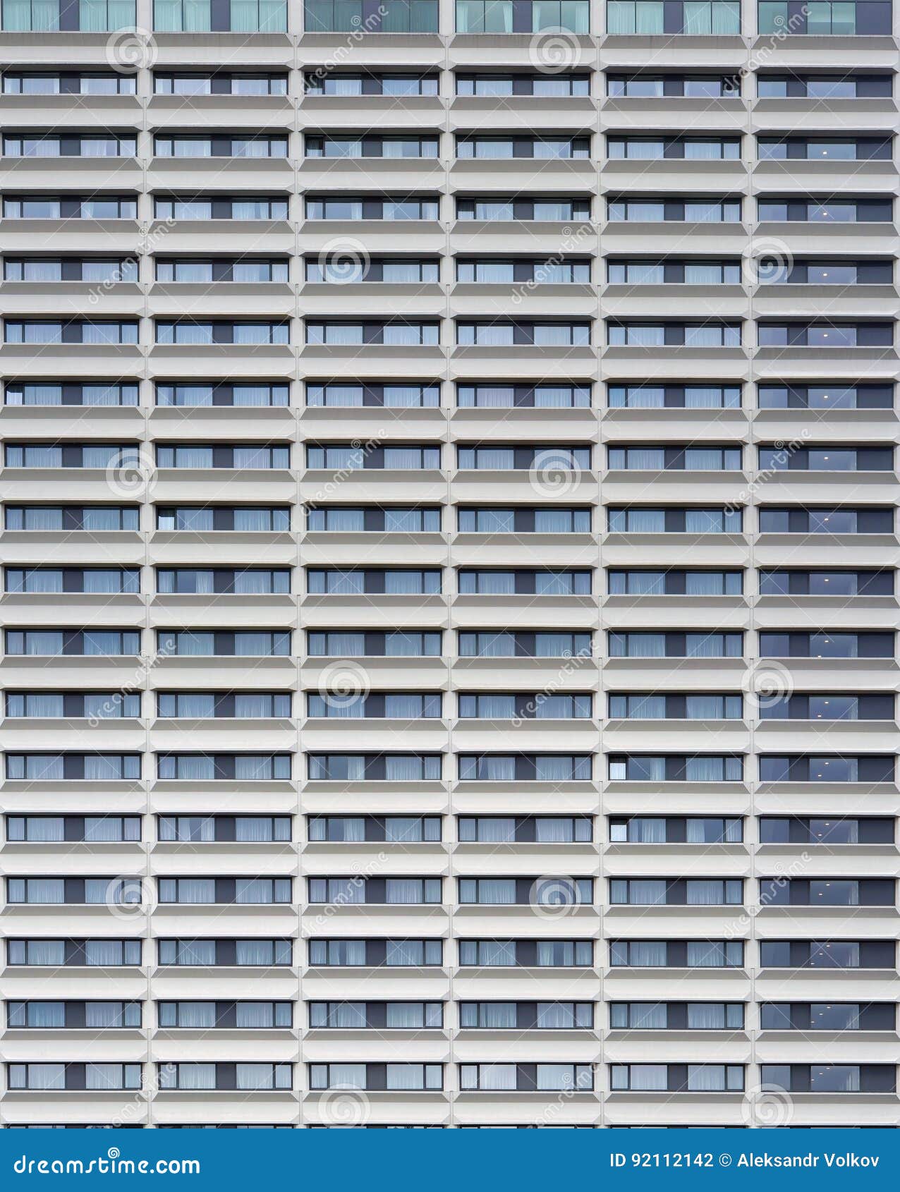 Standard Skyscraper Windows Background Stock Photo - Image of front ...