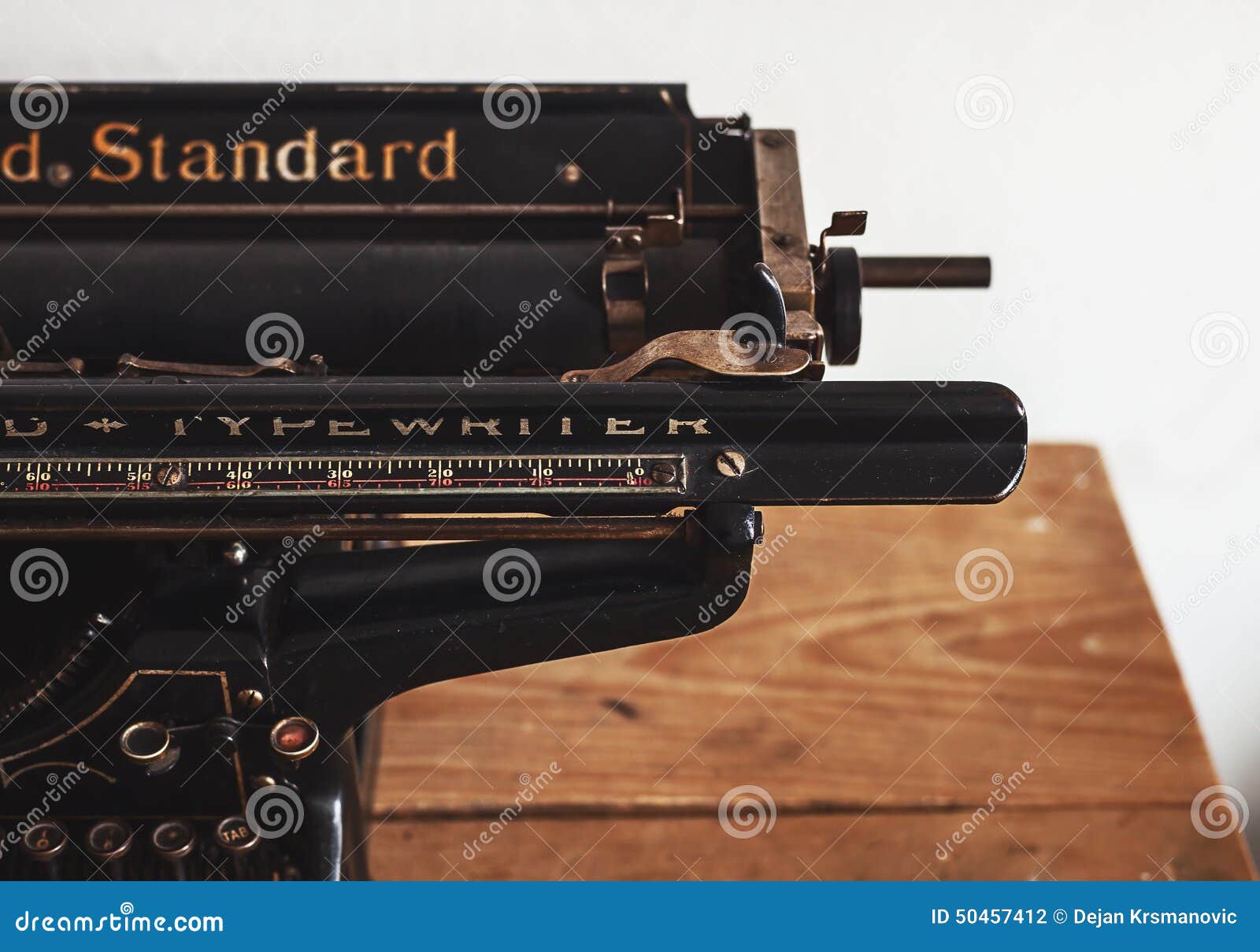 Standard Typewriter editorial photography. Image of machine - 50457412
