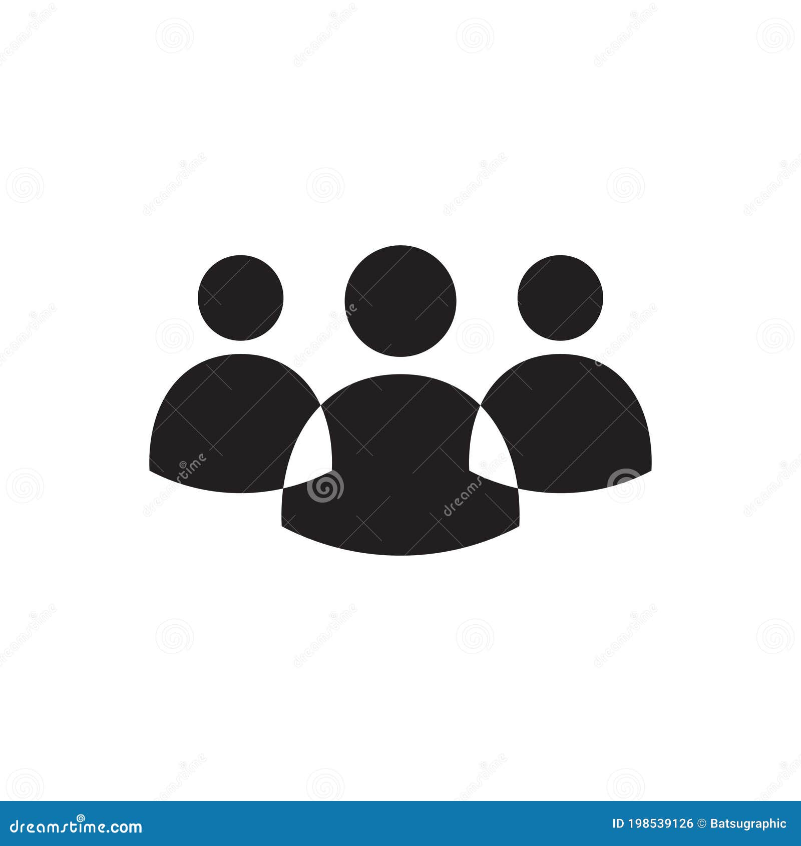 Standard User Vector Icon Design Template Stock Vector - Illustration ...