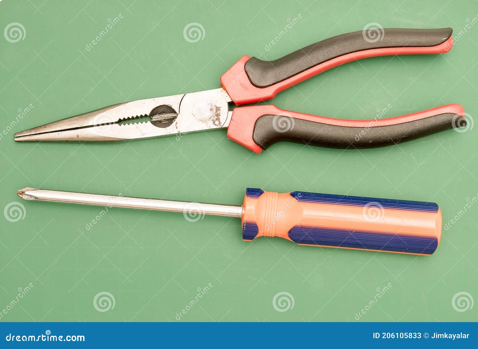 Standard workman tools stock image. Image of manufacturing - 206105833