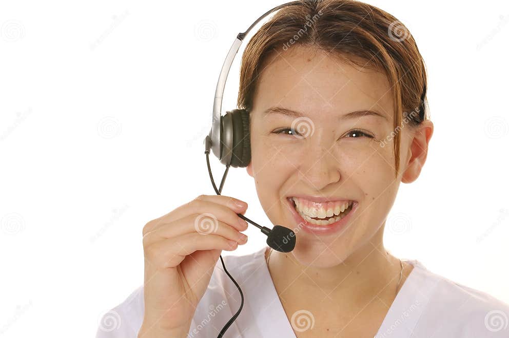 Standardiste photo stock. Image du service, standard, opérateur - 6168504