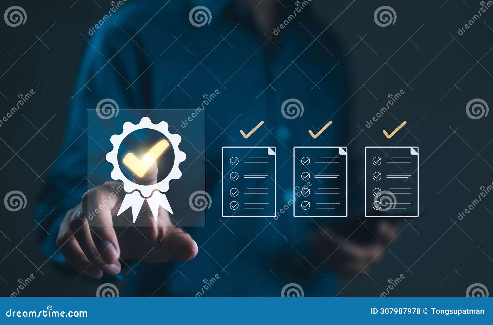 Standardization and Certification Checklist Concept. Compliance with ...