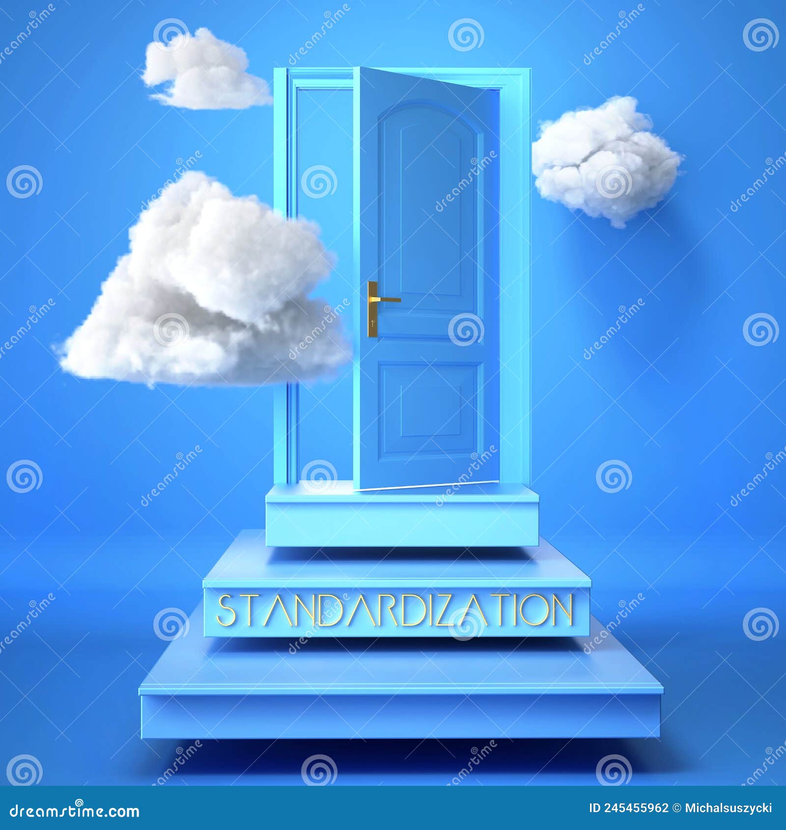 Standardization And Success - Pictured As Word Standardization On A ...