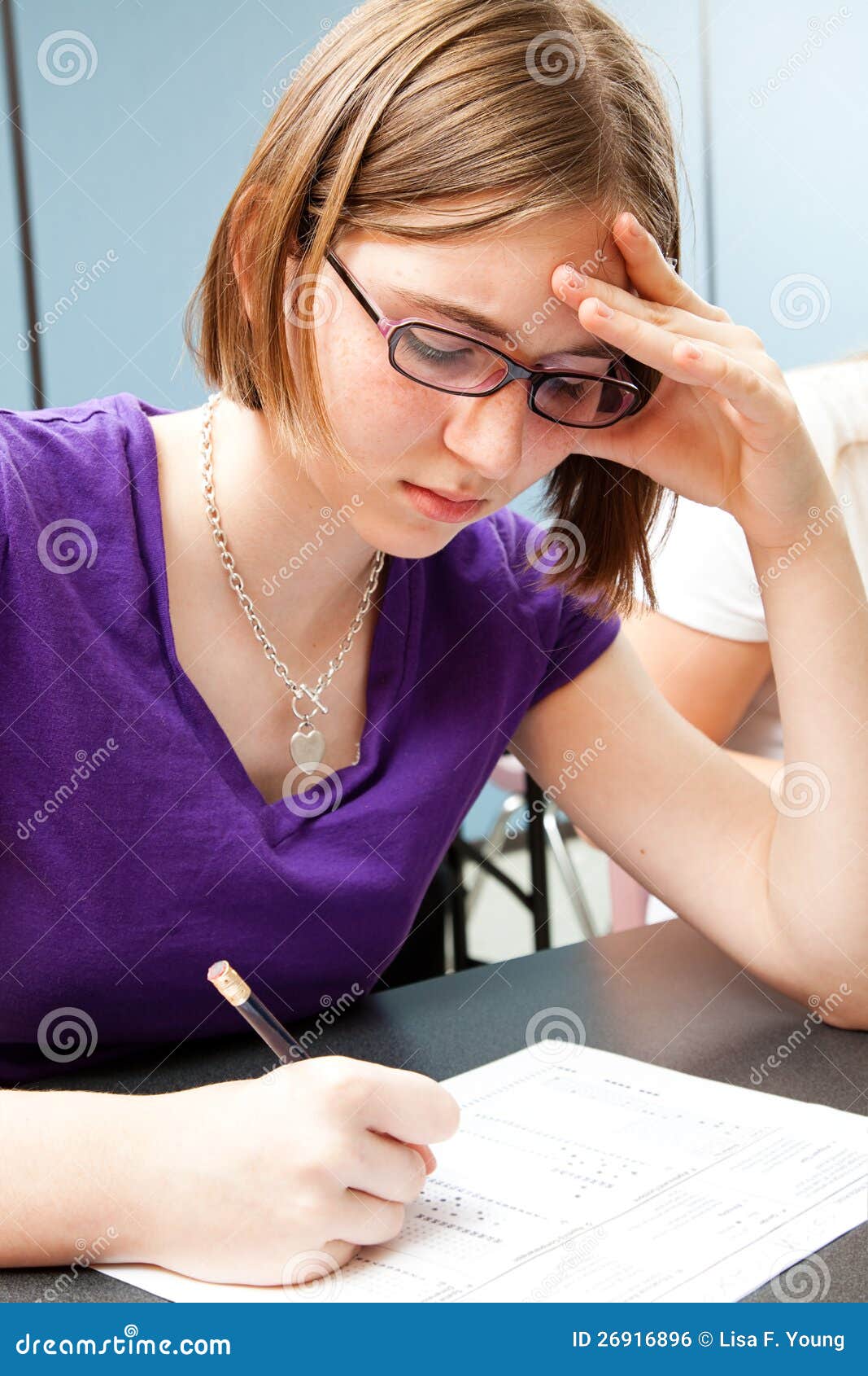 Standardized Testing in Education Stock Photo - Image of choice, people ...