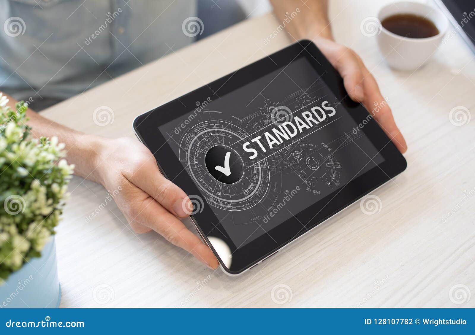 Standards Compliant Check, Quality Assurance and Control. Business and ...