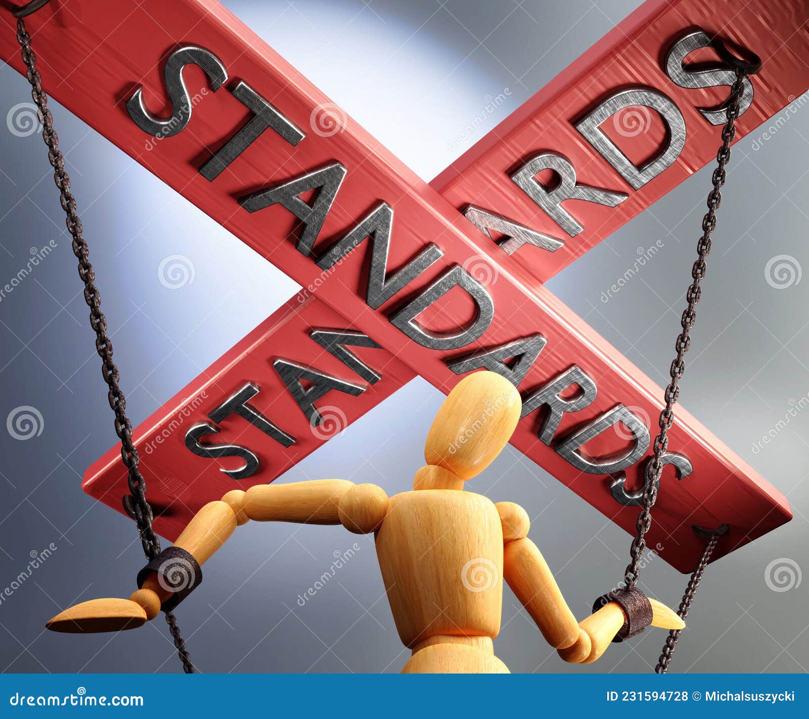 Standards Control, Power, Authority and Manipulation Symbolized by ...