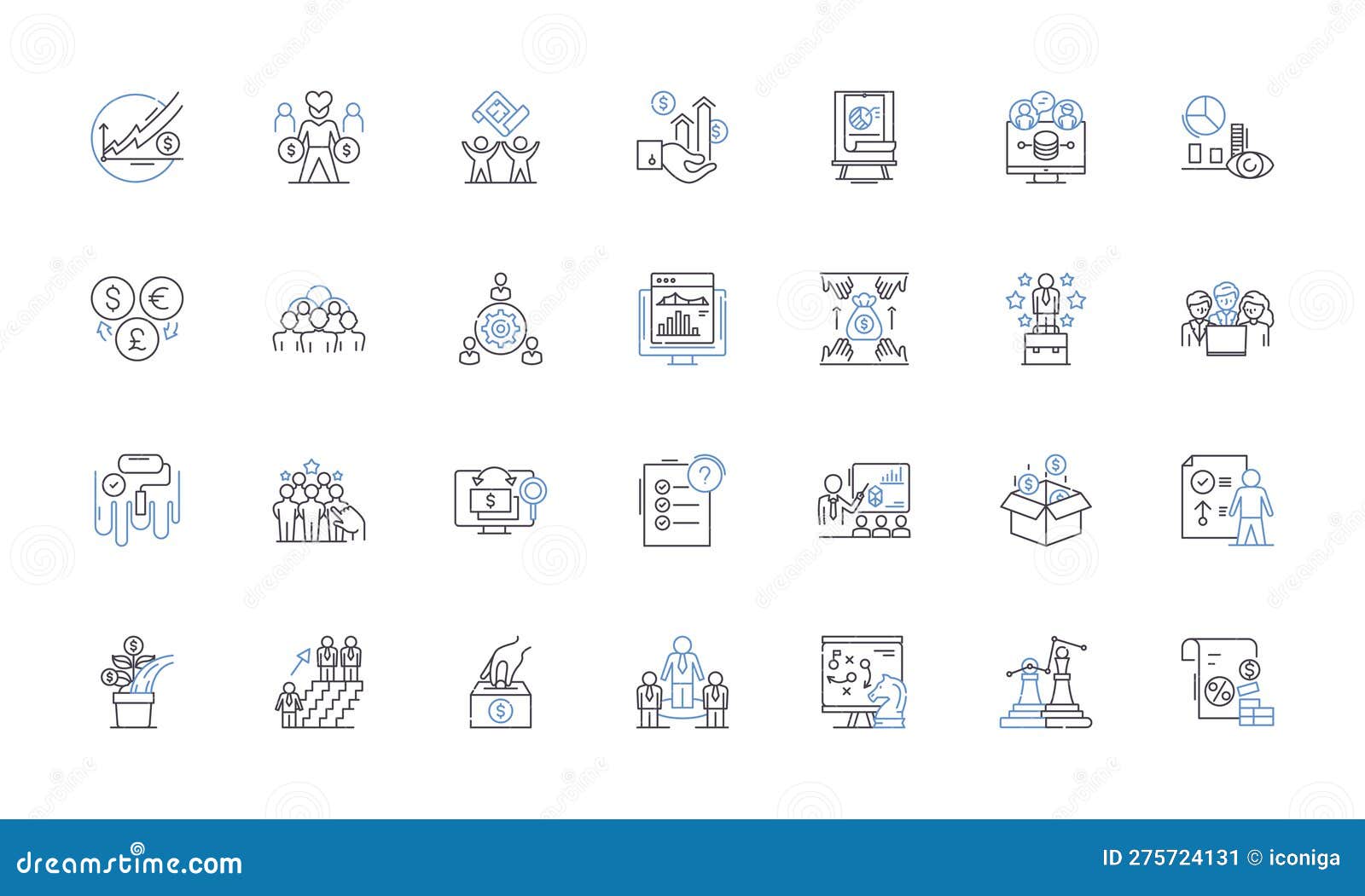 Standards Line Icons Collection. Criteria, Norms, Benchmarks ... Standards Line Icons Collection. Criteria, Norms, Benchmarks ...