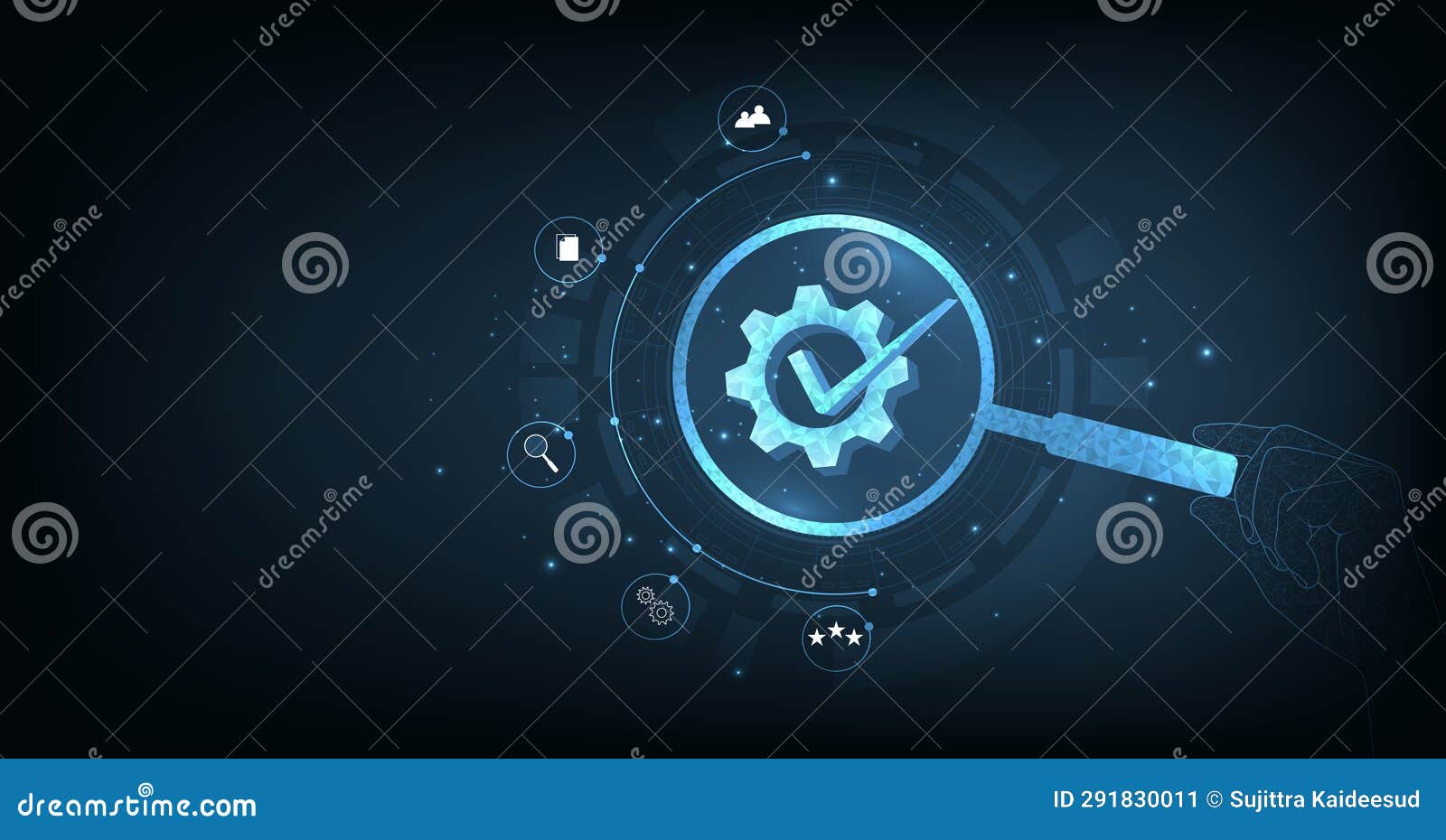 Standards Quality Control Concept Stock Illustration - Illustration of ...