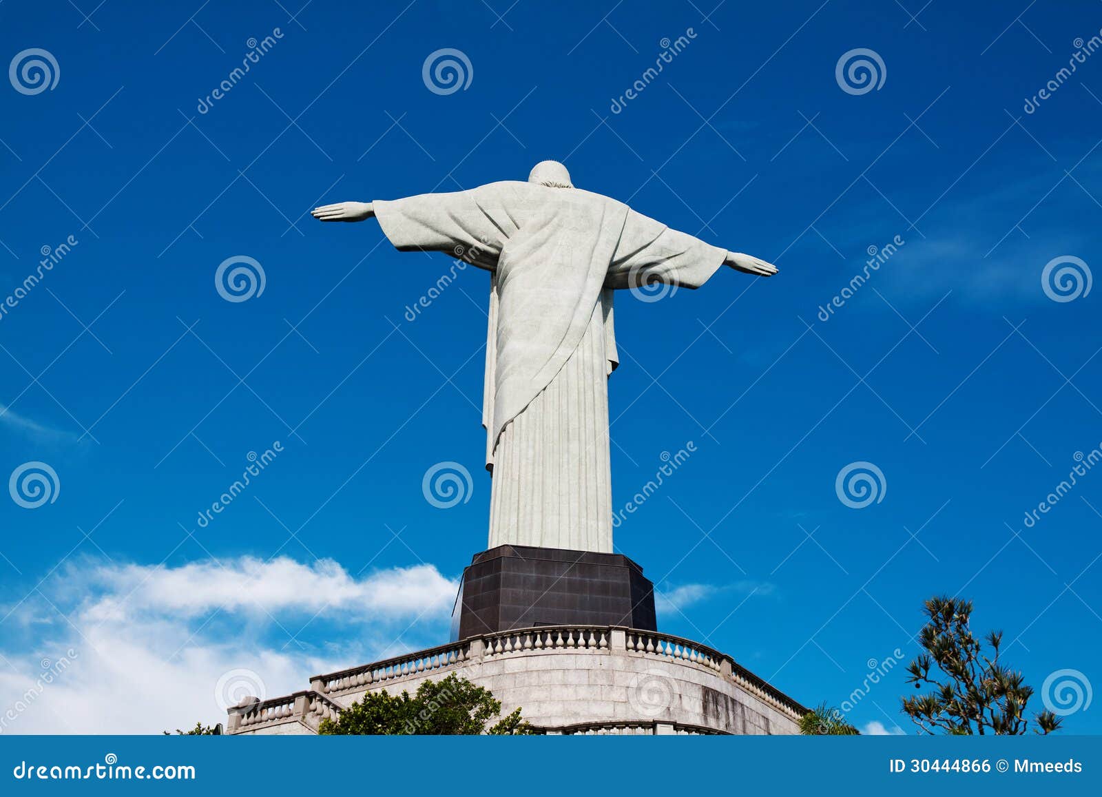 Standbeeld Van De Verlosser Van Christus, Rio Redactionele Foto - Image ...