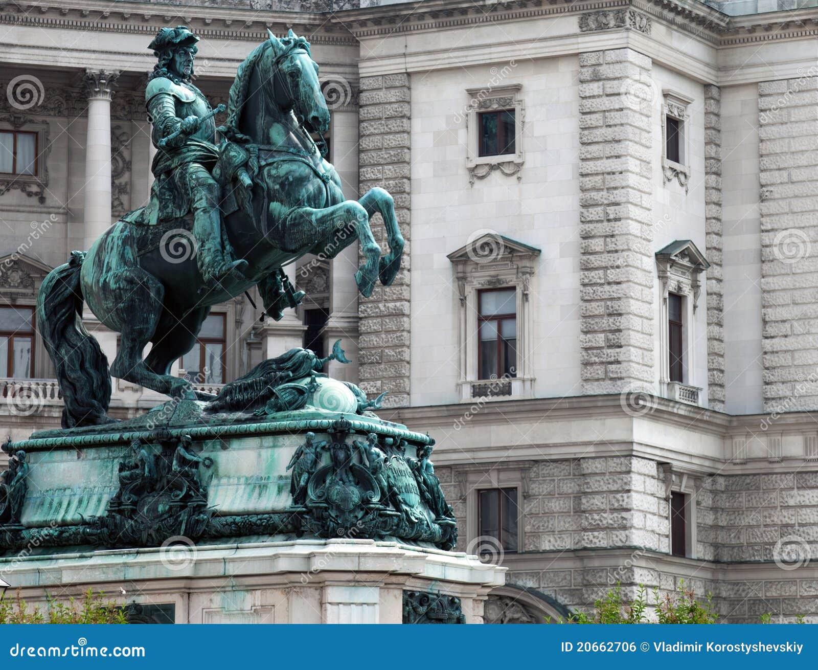 Standbeeld Van Keizer Franz Joseph I Stock Foto - Image of europa ...