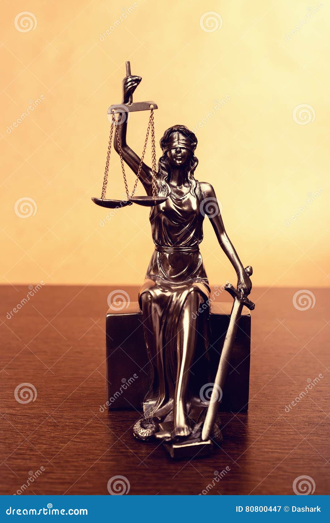 Standbeeld Van Rechtvaardigheid Stock Afbeelding - Image of advocaat ...