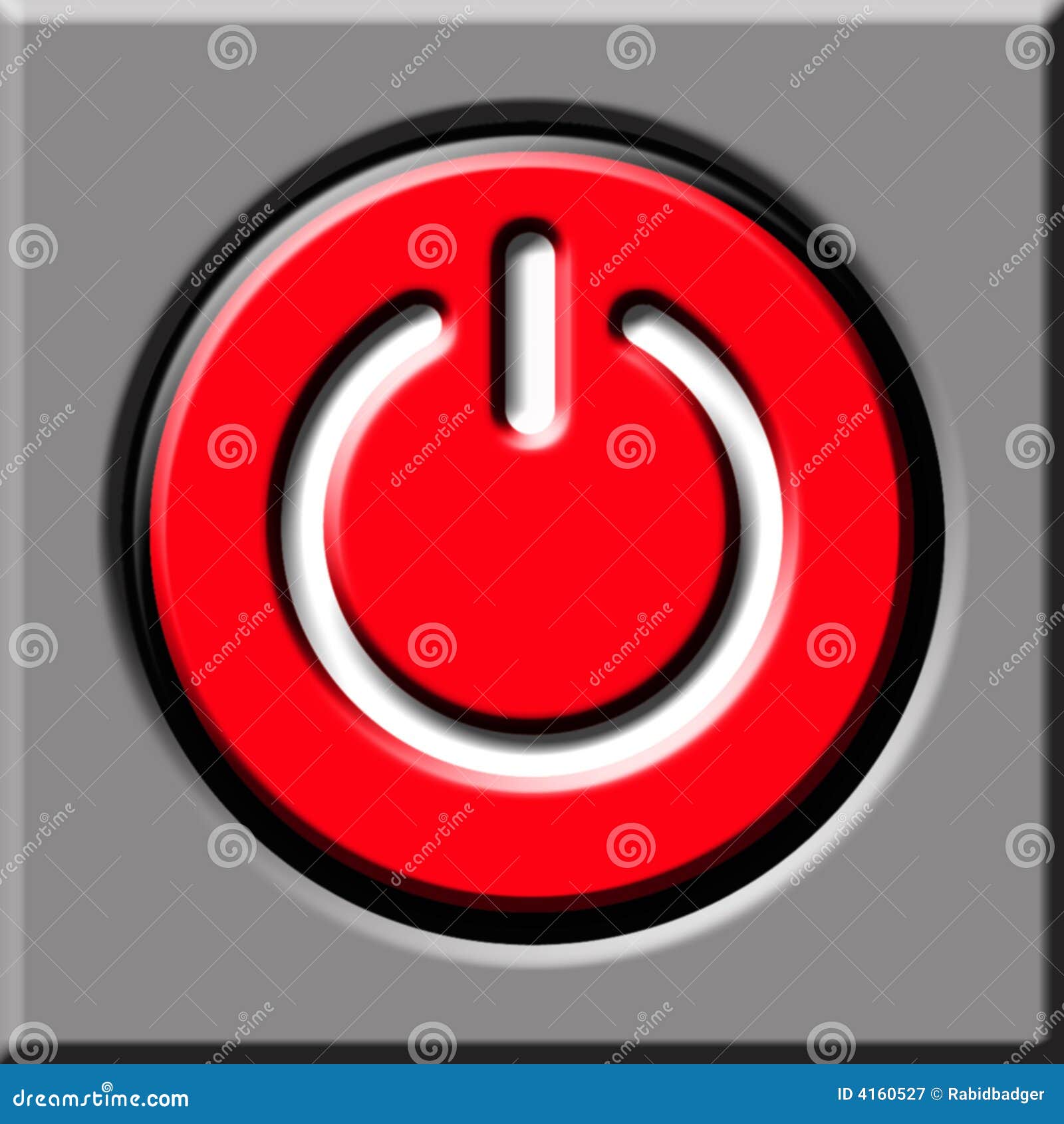 Standby button stock illustration. Illustration of standby - 4160527