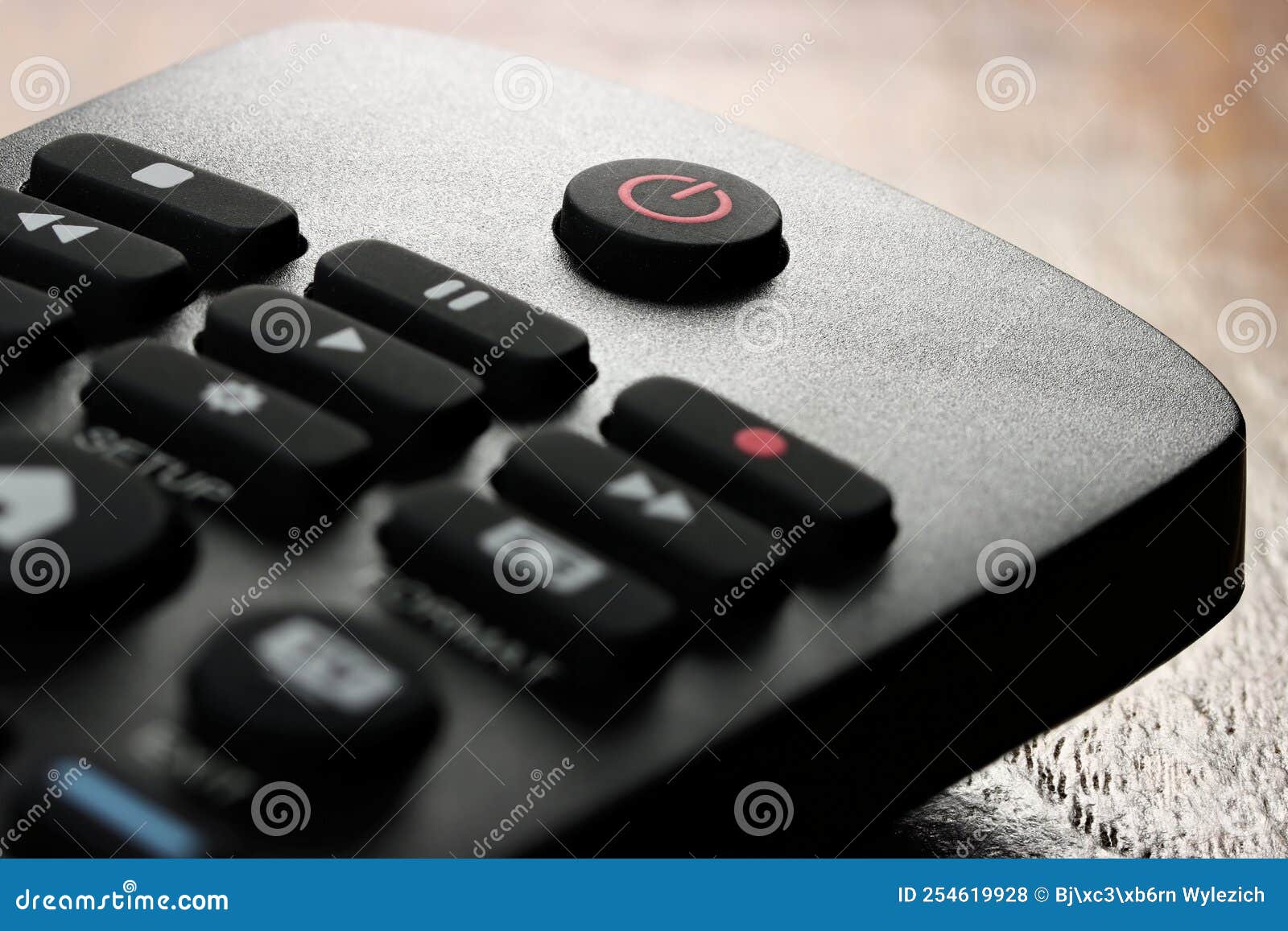 Standby-button On A Light Blue Background. Stock Image | CartoonDealer ...