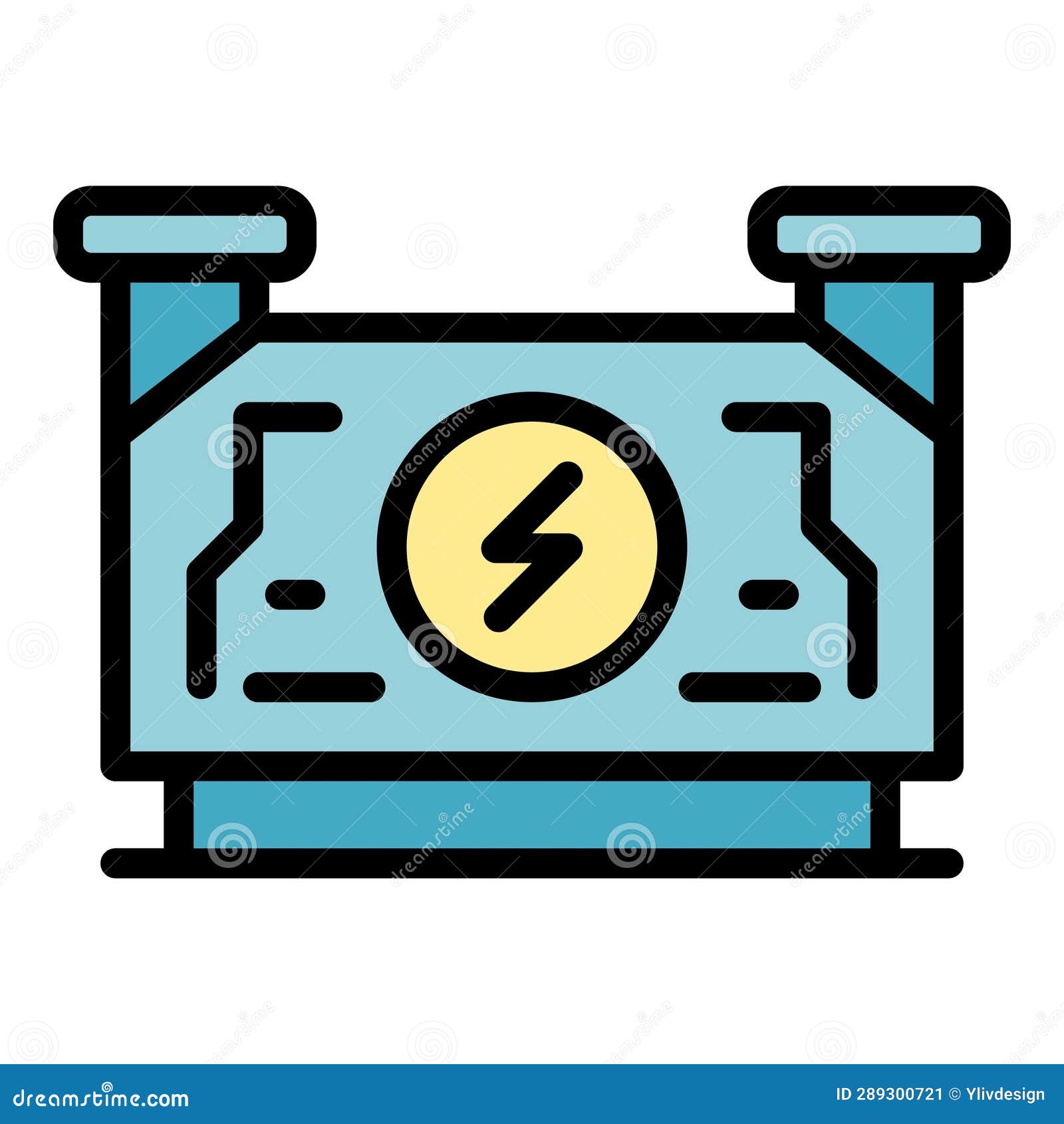 Standby Icon Vector Symbol Design Illustration | CartoonDealer.com ...