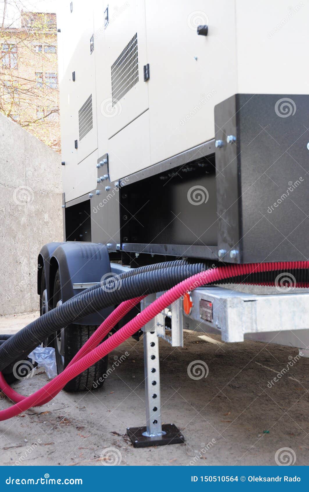 Standby Power Natural Gas Backup Generator with Control Panel and ...