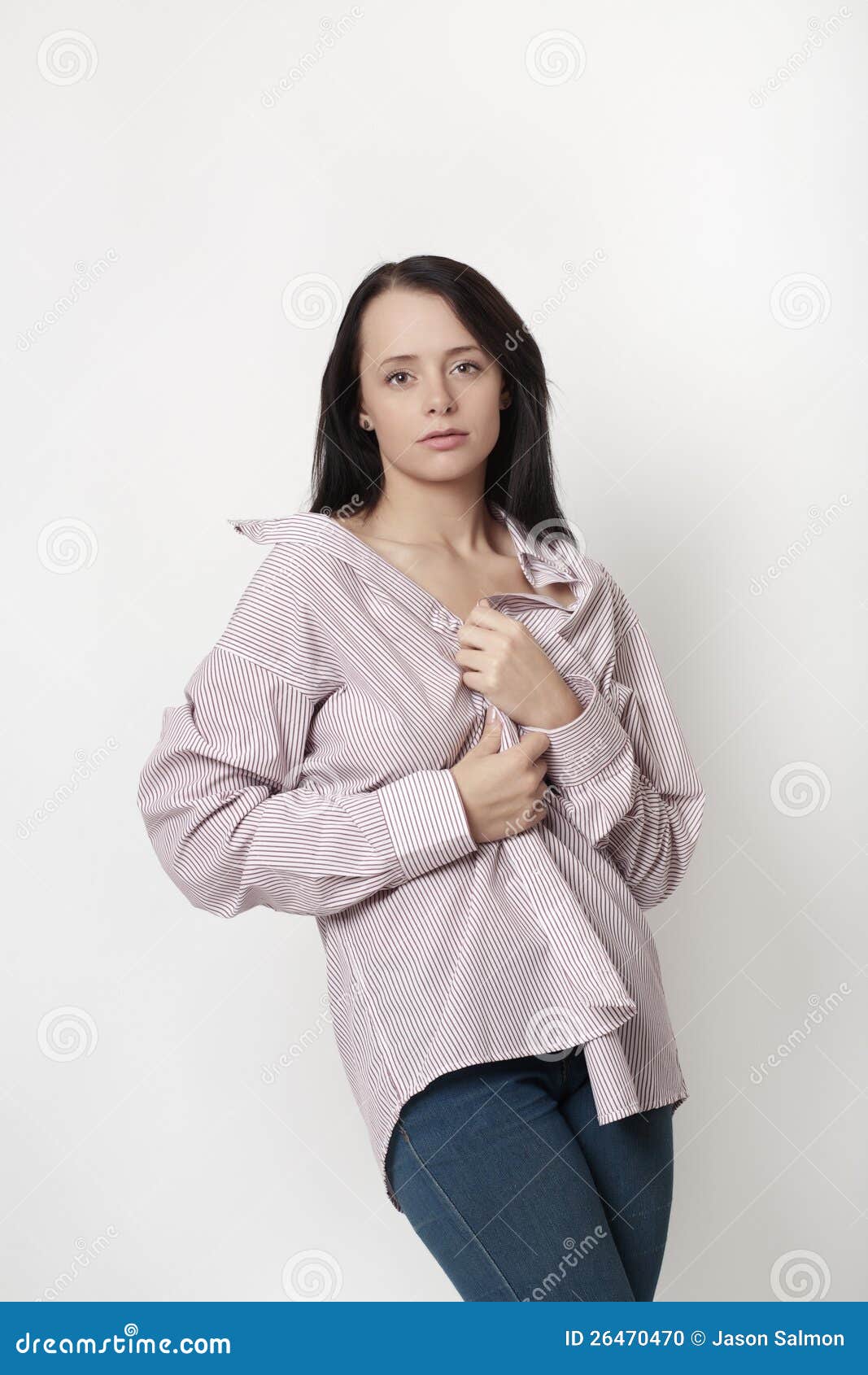 Standing all alone stock photo. Image of style, studio - 26470470