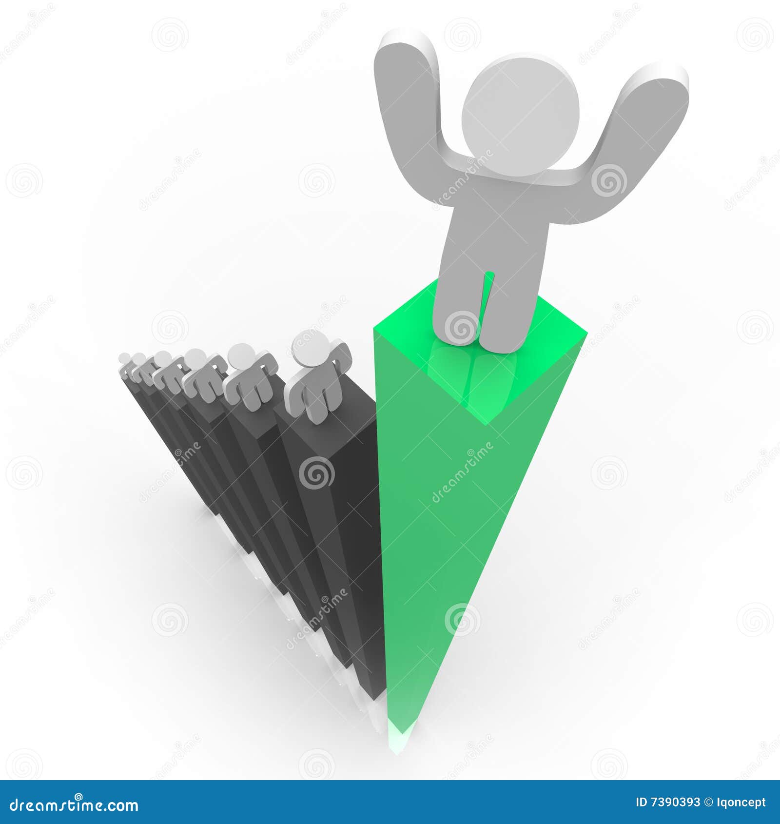 KIP, Surpass Sales Targets Stock Illustration | CartoonDealer.com #59499508