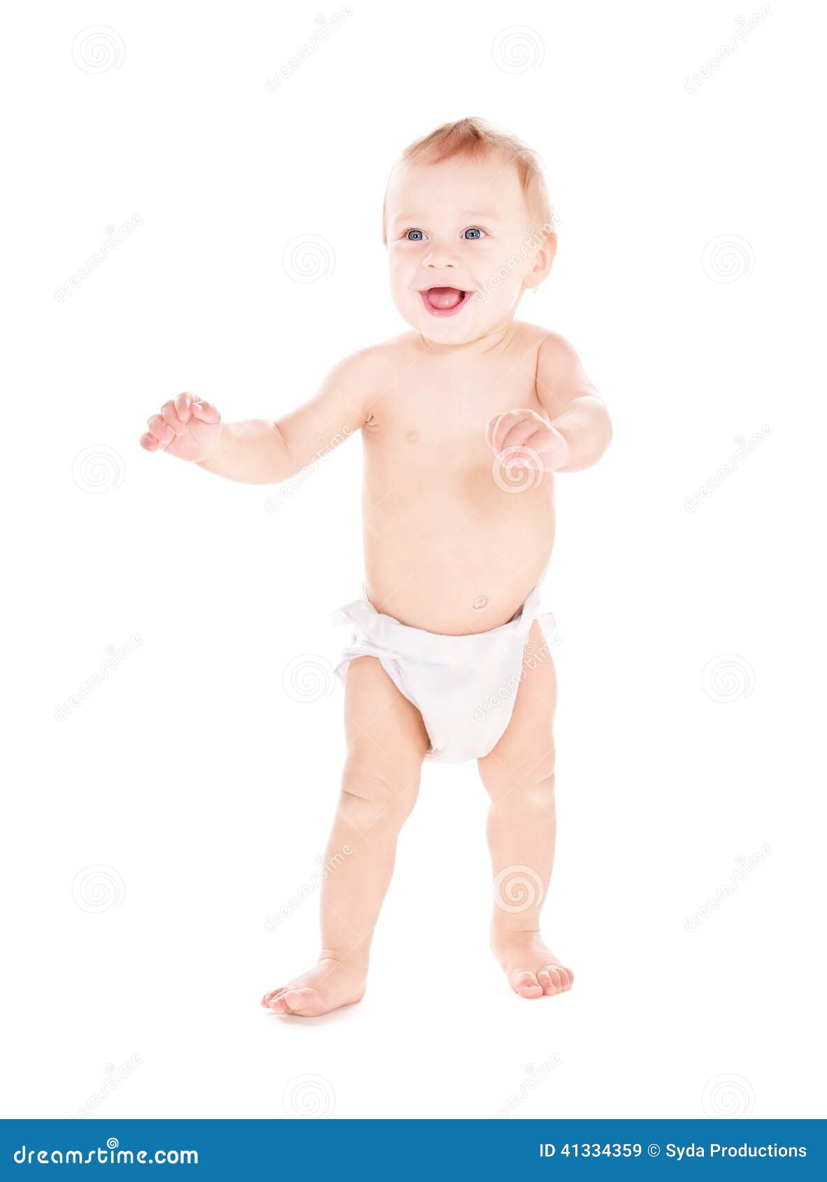 Standing Baby Stock Photography | CartoonDealer.com #16499000