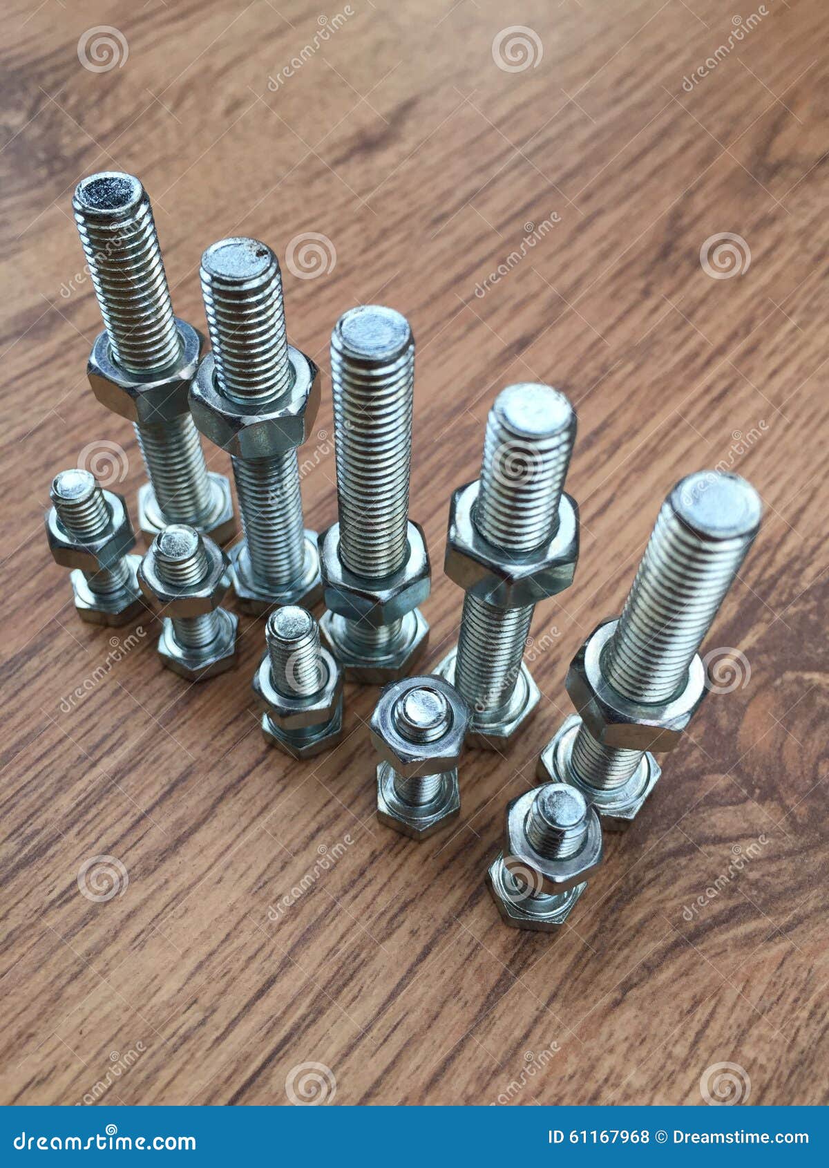 Two Rows Of Bolt Terminal Blocks, Connected To It By Electrical Wires ...