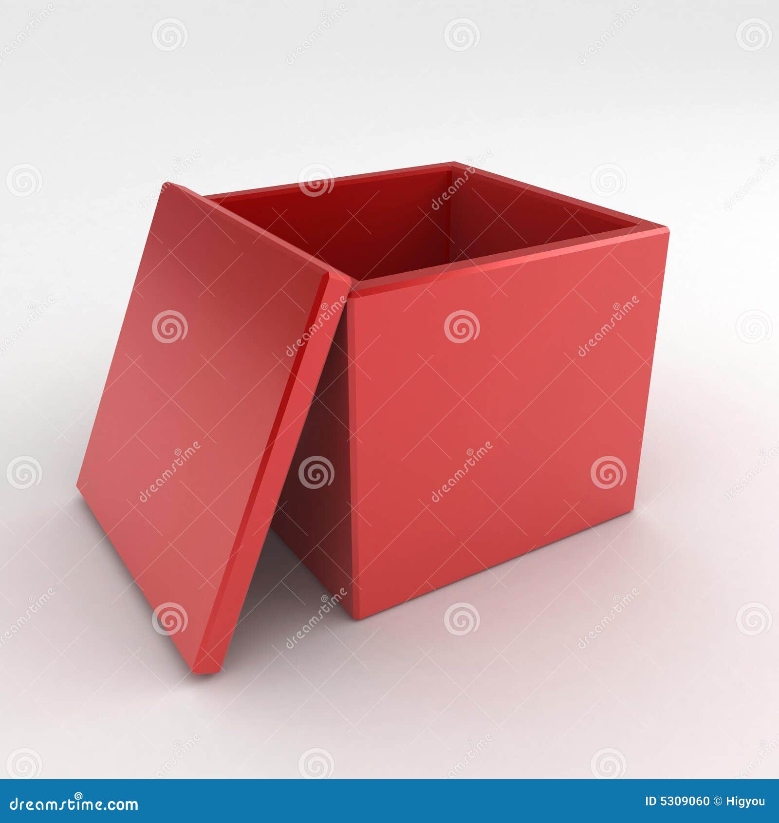Standing Box stock illustration. Illustration of prize - 5309060