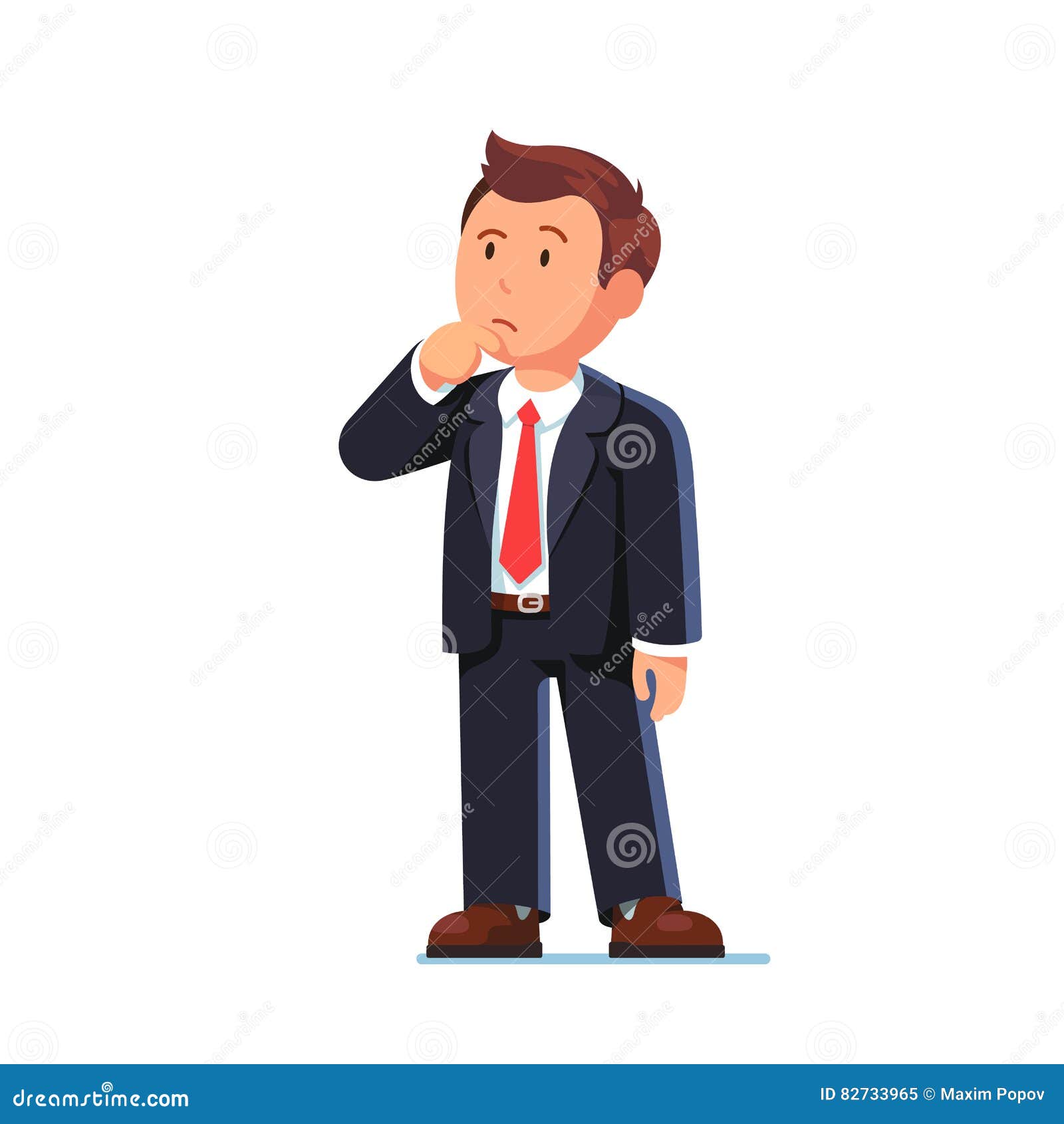 Thinking Man Clipart