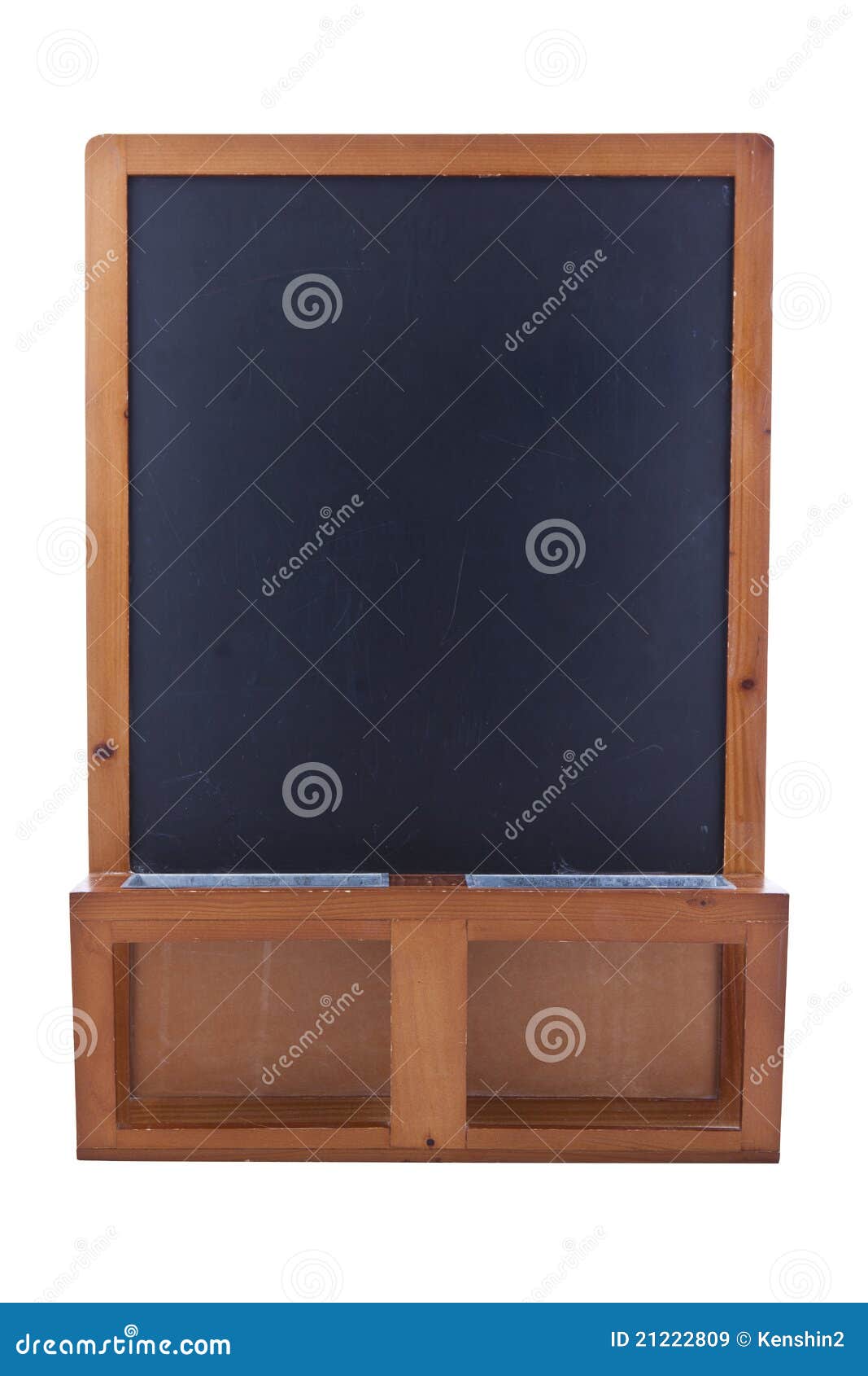 Standing Chalkboard stock image. Image of business, college - 21222809
