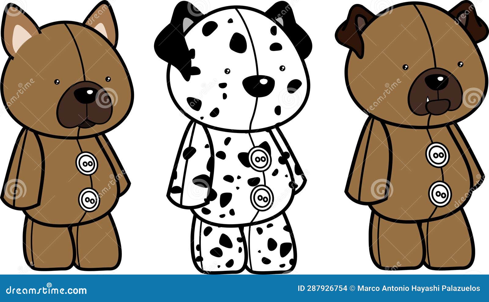 Standing Chibi Cat Kid Cartoon Background. Illustration In Vector ...