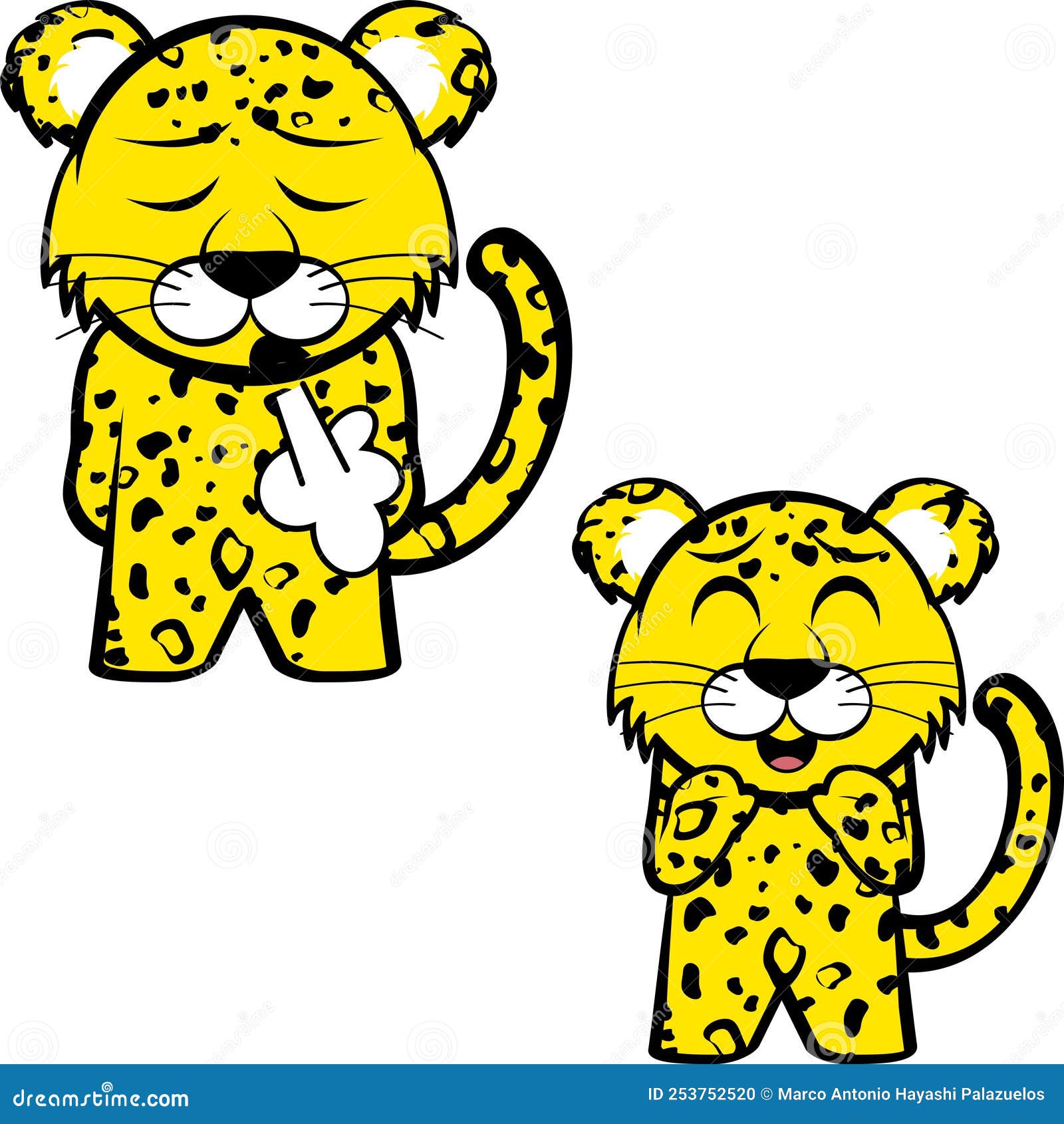 Chibi Cheetah