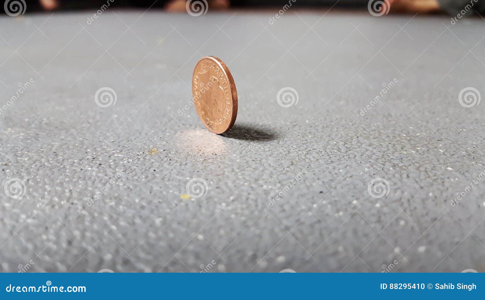 Coin stock photo. Image of standing, coin, sides - 88295410