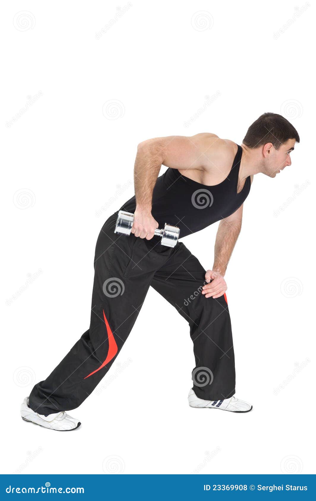 Single Arm Dumbbell Tricep Extension