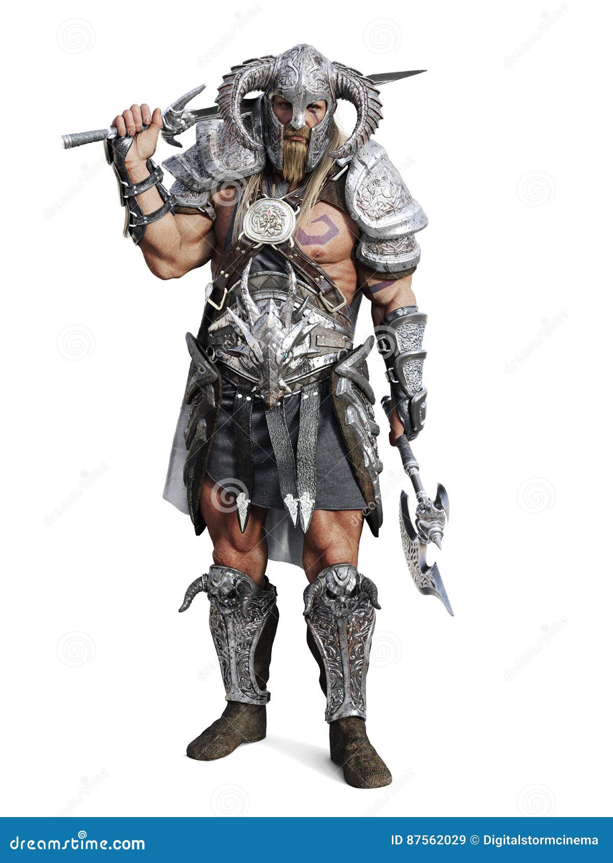 Barbarian Standing Stock Illustrations – 752 Barbarian Standing Stock ...