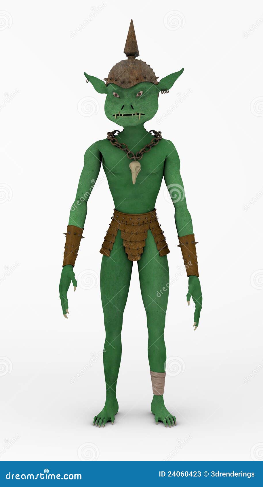 Standing Goblin Royalty-Free Stock Photo | CartoonDealer.com #24060423