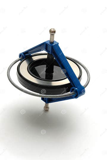 Standing Gyroscope stock photo. Image of physics, rigidity - 346798