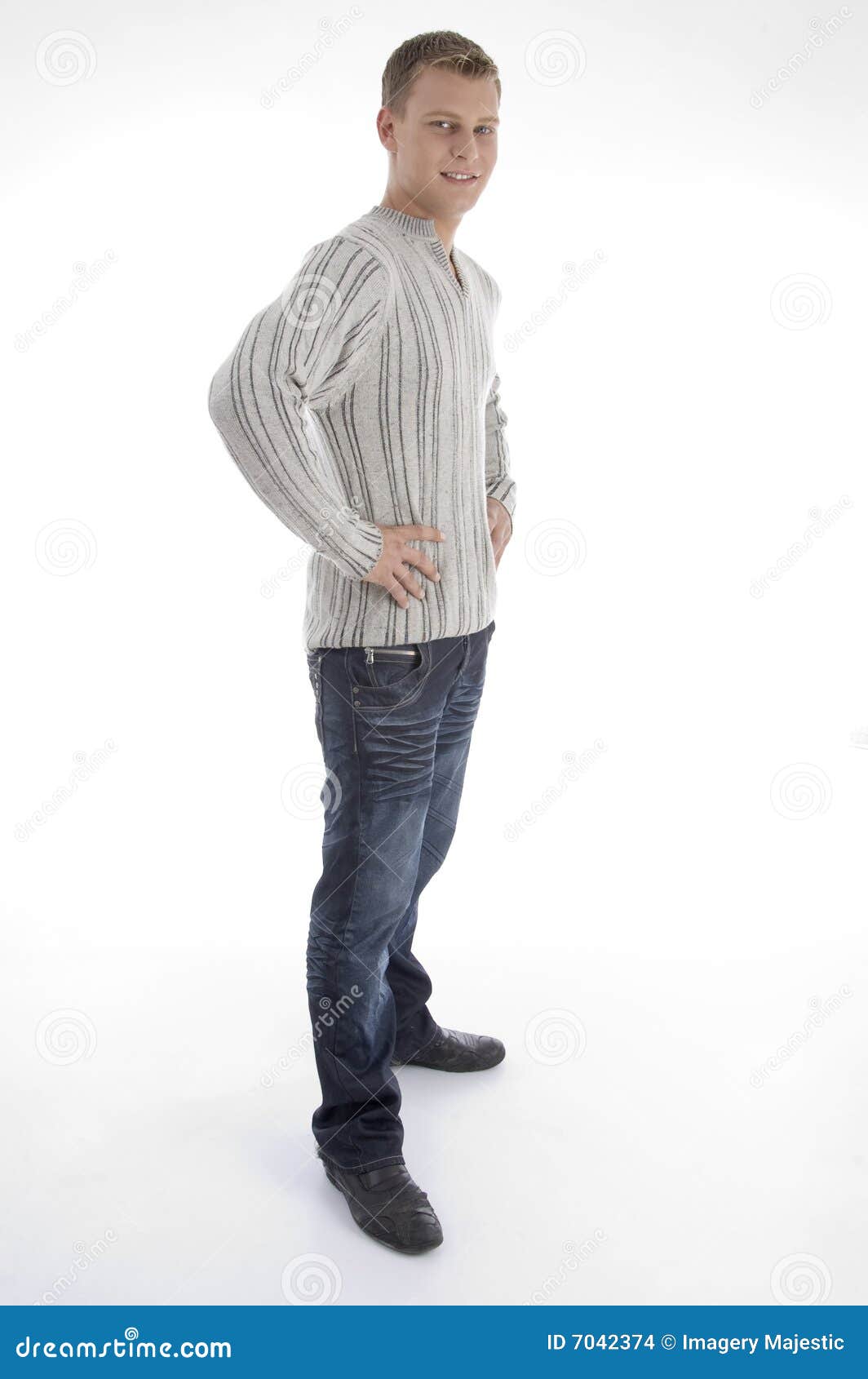 One Person Standing Up