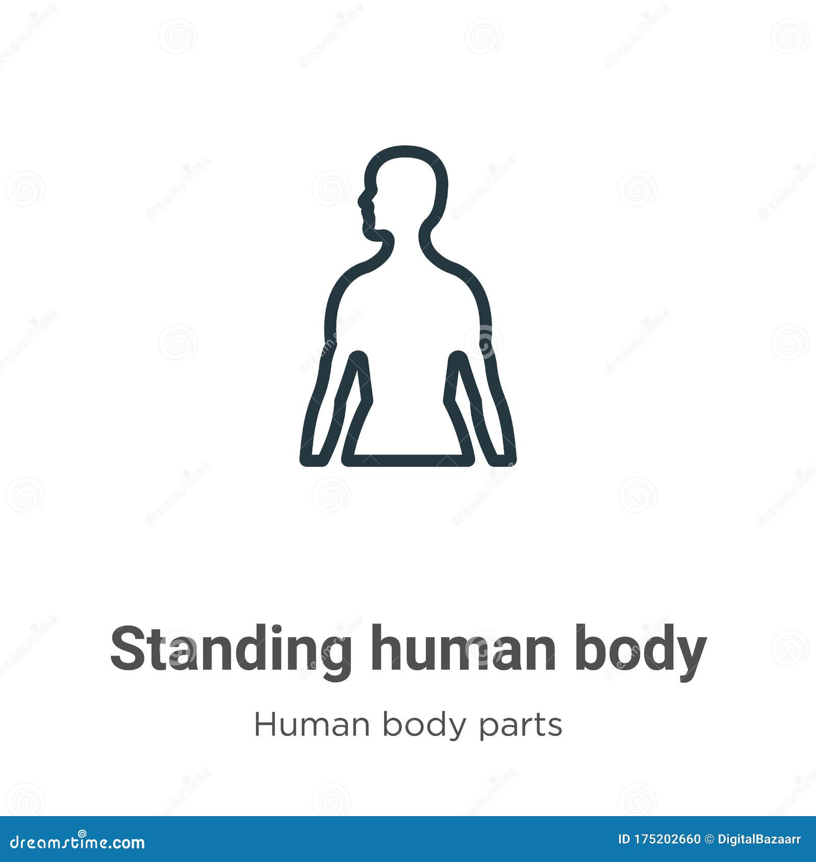 Simple Human Figure Vector
