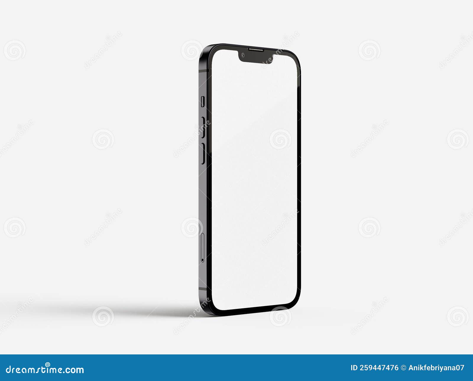 Standing Iphone 13 Mockups Design Stock Photo - Image of brand, design ...