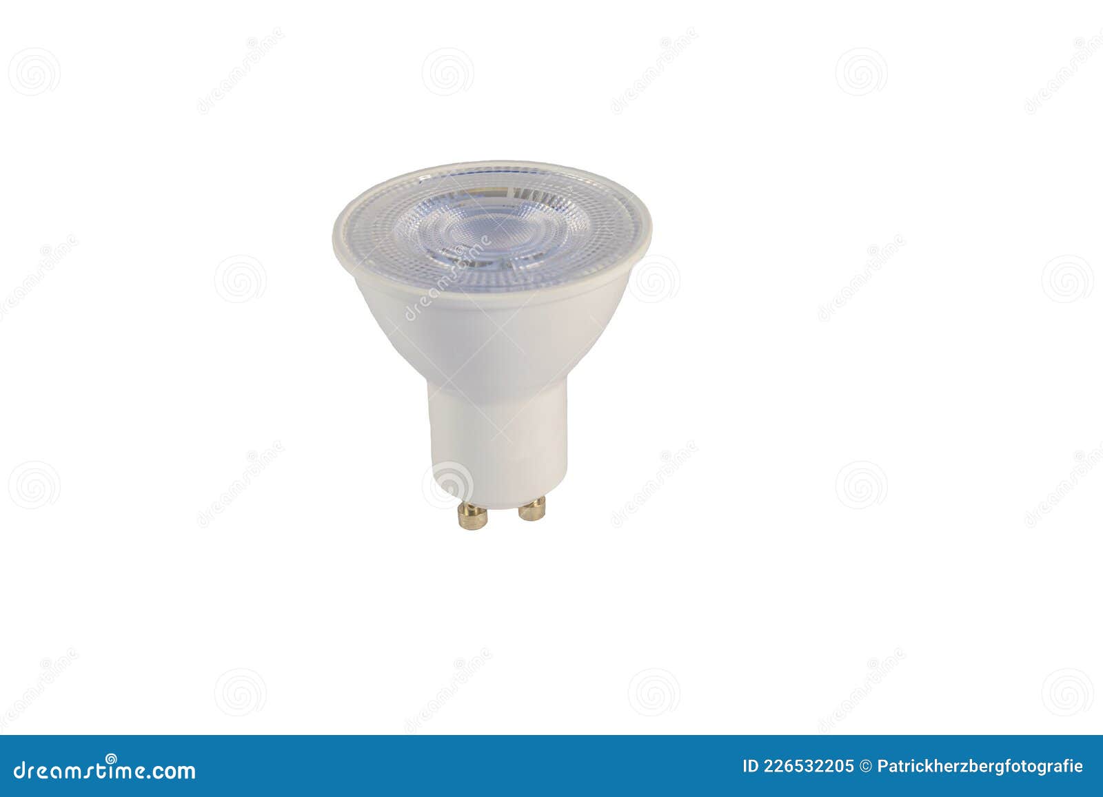 GU10 Fitting Isolated on White Stock Image - Image of inspiration ...