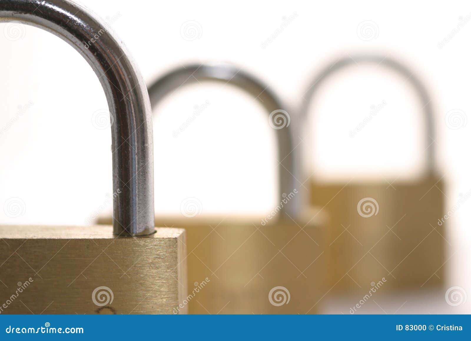 Standing locks stock photo. Image of society, solitude, closed - 83000