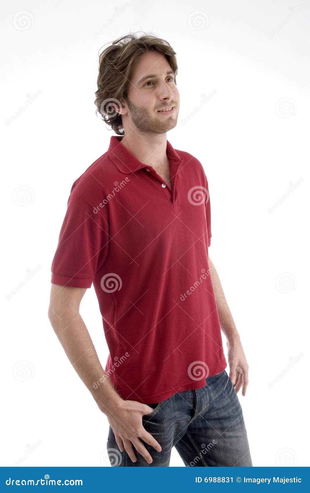 Standing Model Stock Photography | CartoonDealer.com #45059078