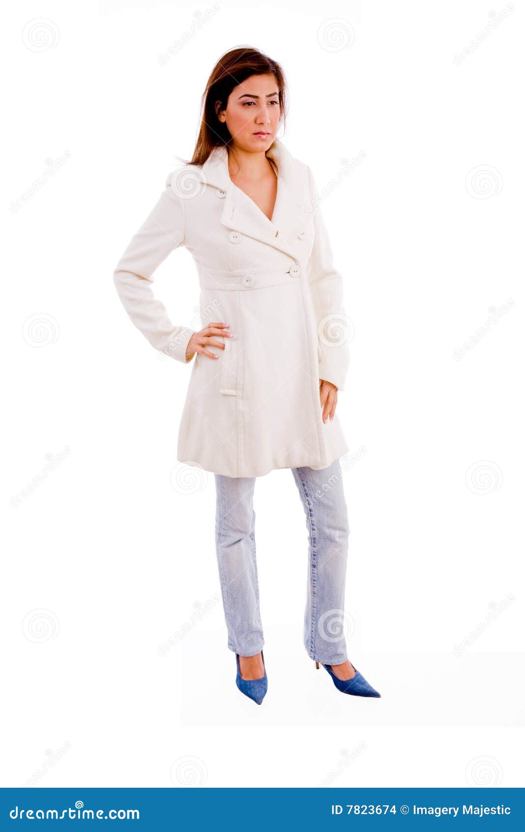 Standing Model Stock Photography | CartoonDealer.com #45059078