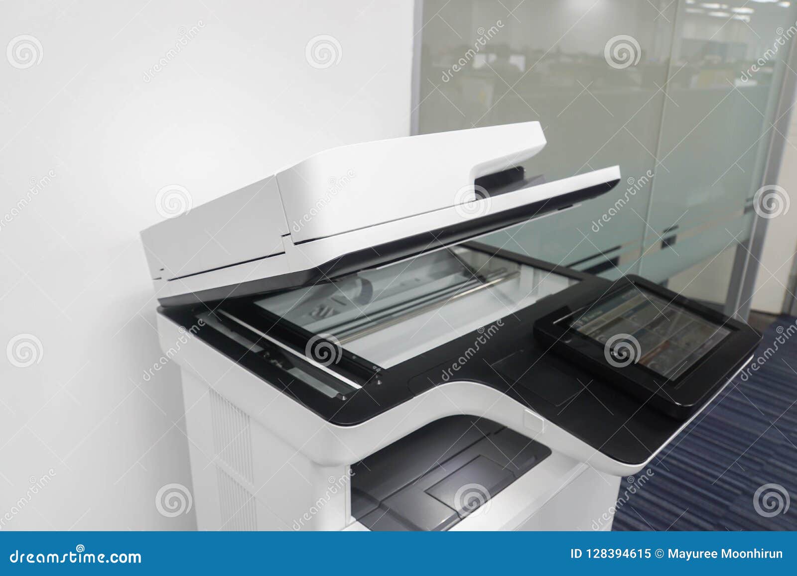 Multifunctional Printer in Office for Employee To Print, Scan and Copy ...